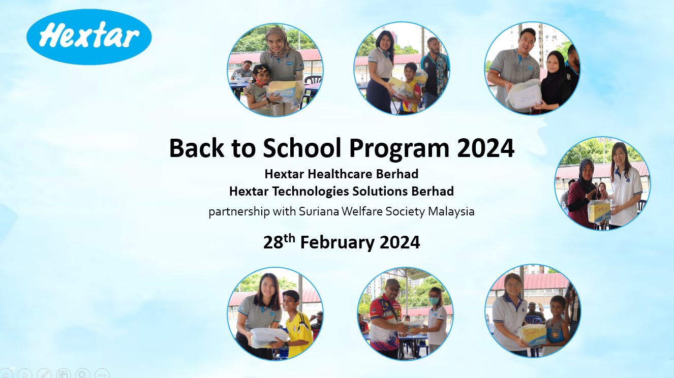 BACK TO SCHOOL PROGRAM 2024 - Rubberex